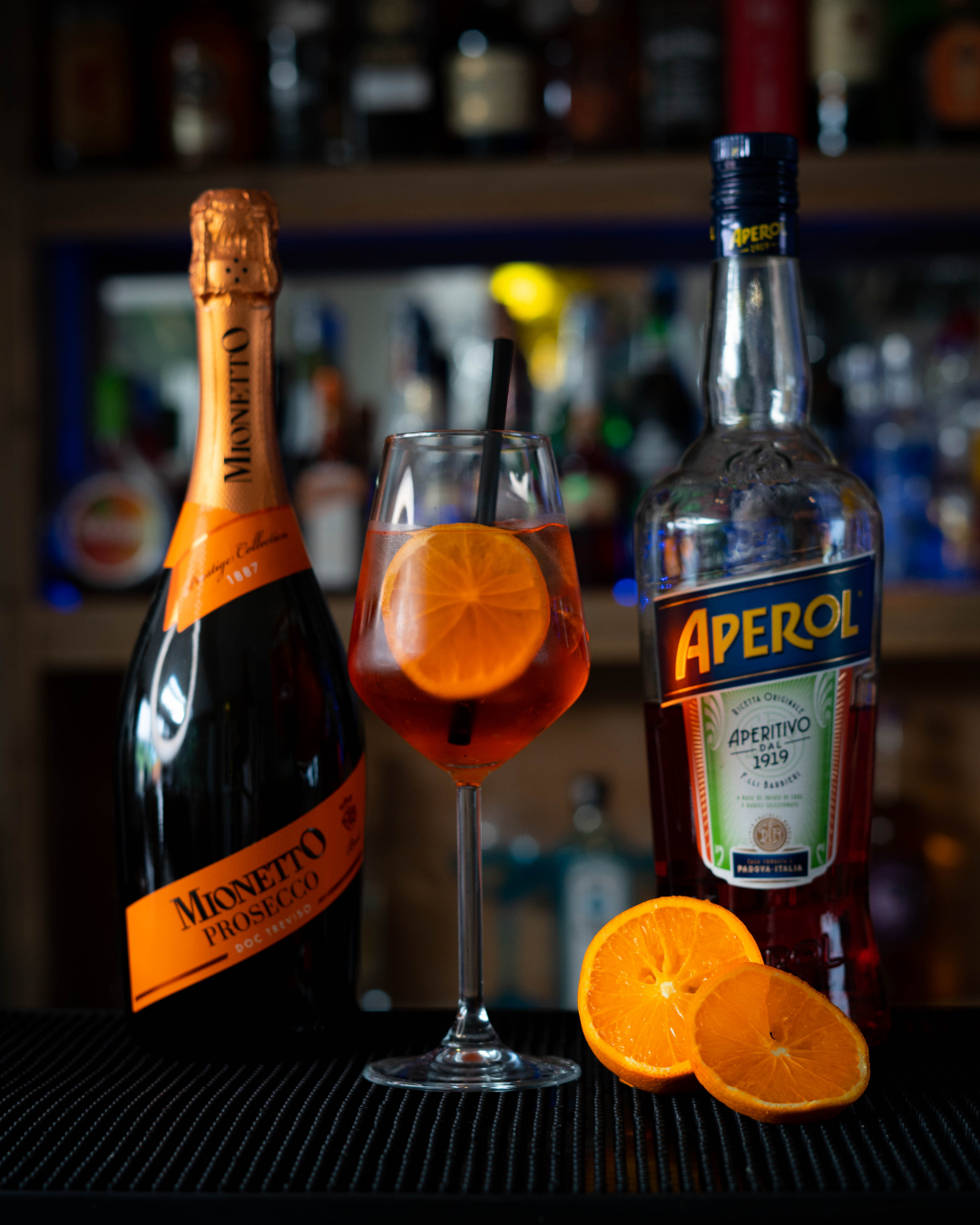 The Aperol Spritz - Worthington's Bar