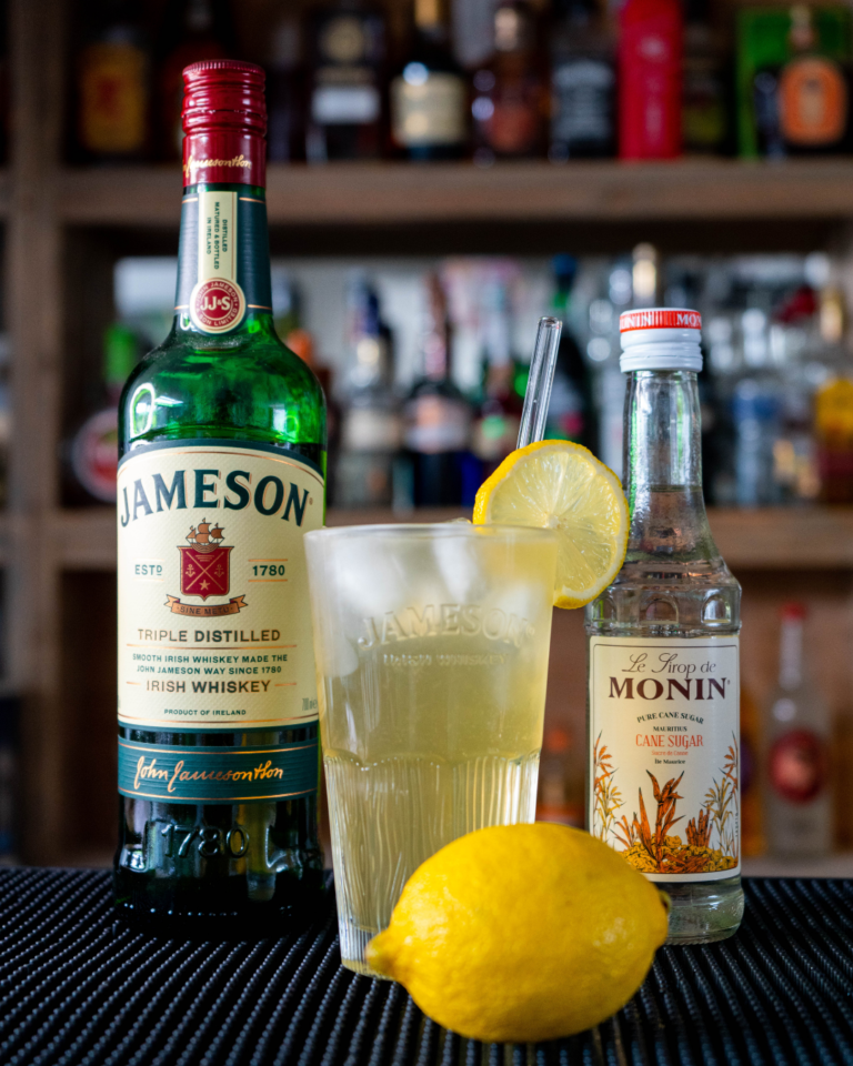 The Irish lemonade - Worthington's Bar