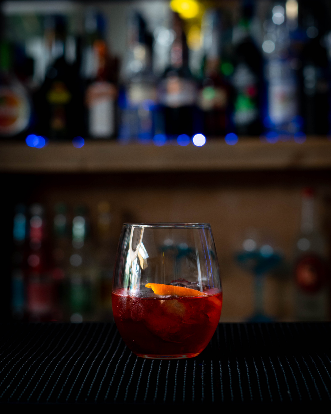 The Negroni - Worthington's Bar